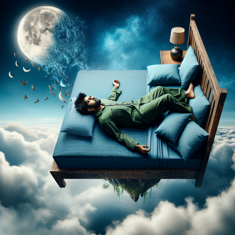 Sognare cadere dal letto - significato e interpretazione