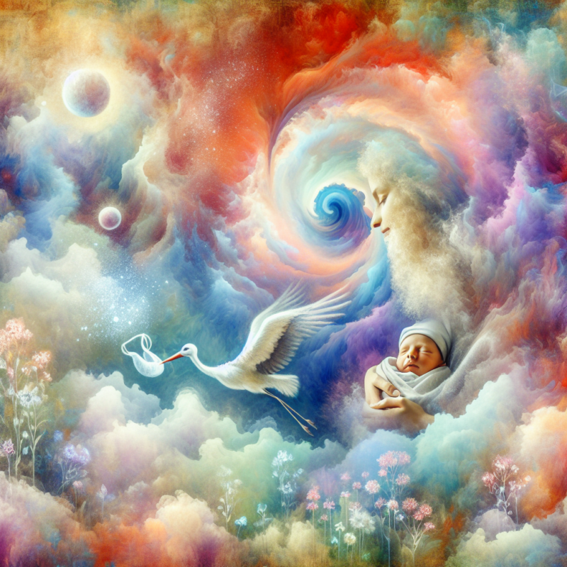 Sognare di partorire - interpretazione e significato