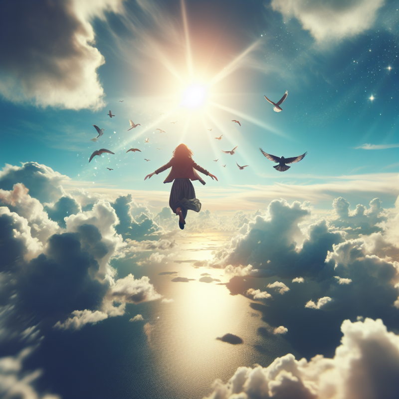 Sognare di volare - significato e interpretazione