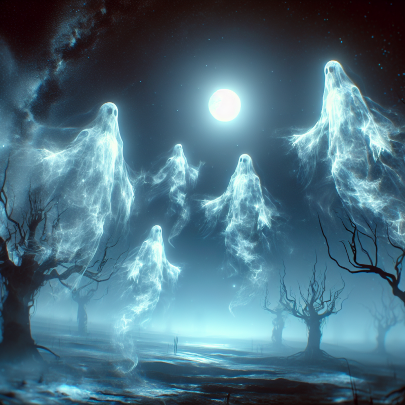 Sognare fantasmi - significato e interpretazione