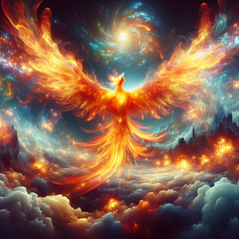 Sognare fenice - interpretazione e significato