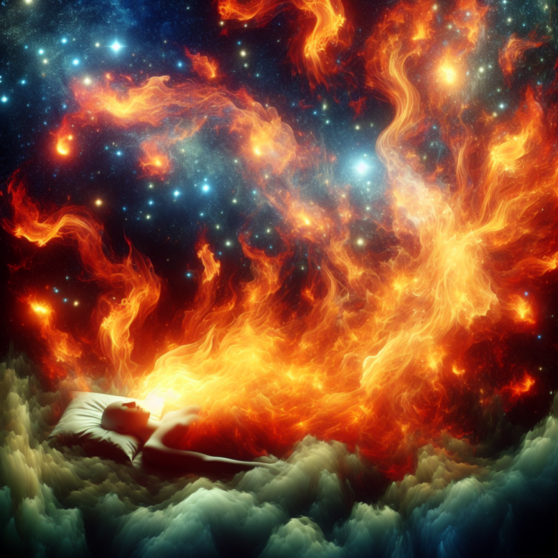 Sognare il fuoco - interpretazione e significato