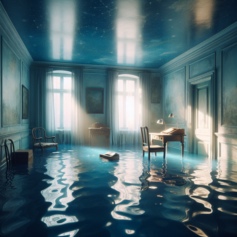 Sognare stanza allagata - significato e interpretazione