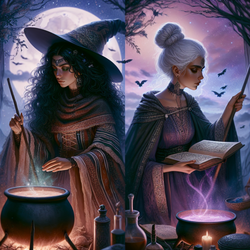 Sognare streghe - interpretazione e significato