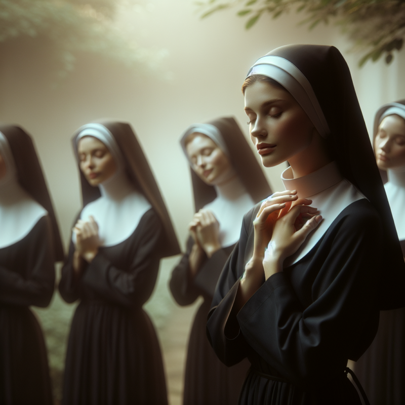 Sognare suore vestite di nero - interpretazione e significato