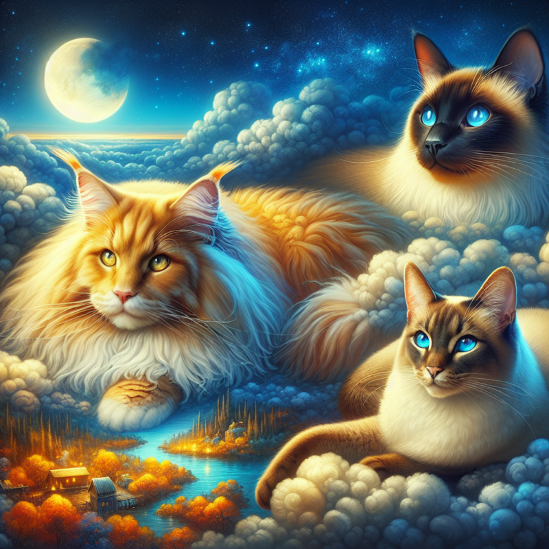 Sognare tre gatti - interpretazione e significato