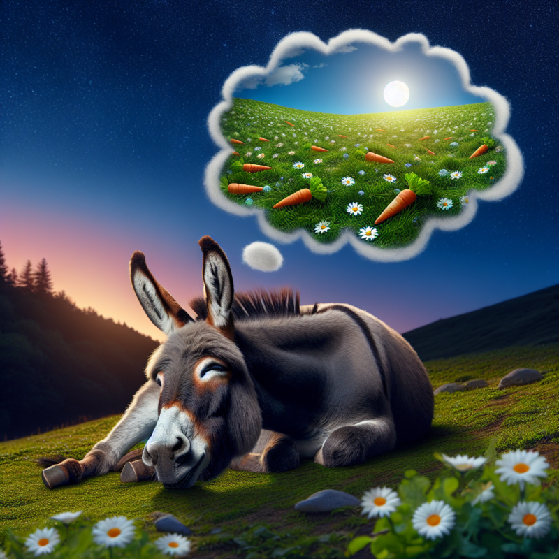 Sognare un asino - significato e interpretazione