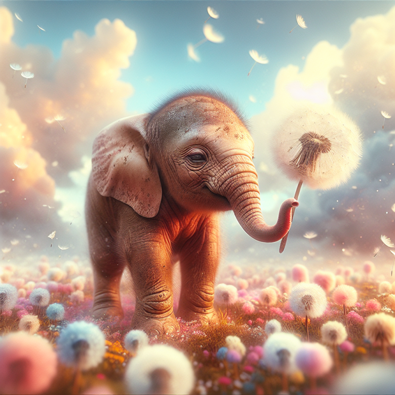 Sognare un cucciolo di elefante - significato e interpretazione