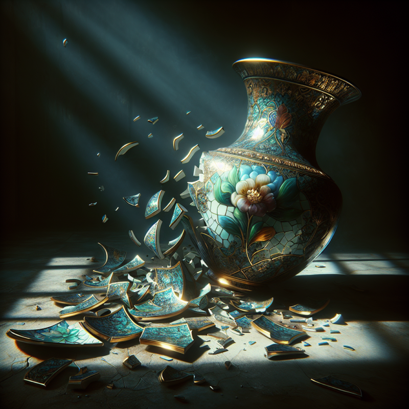 Sognare un vaso rotto - significato e interpretazione