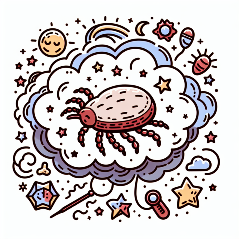 Sognare una zecca - interpretazione e significato