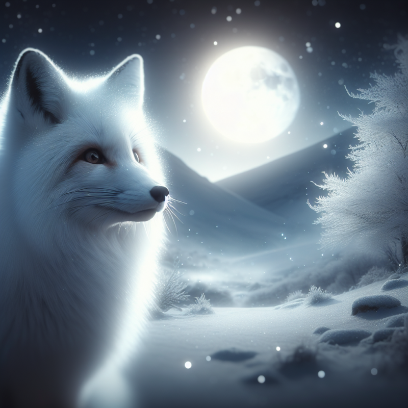 Sognare volpe bianca - interpretazione e significato