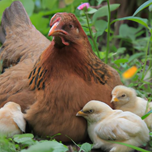 Sognare una gallina con pulcini - interpretazione e significato